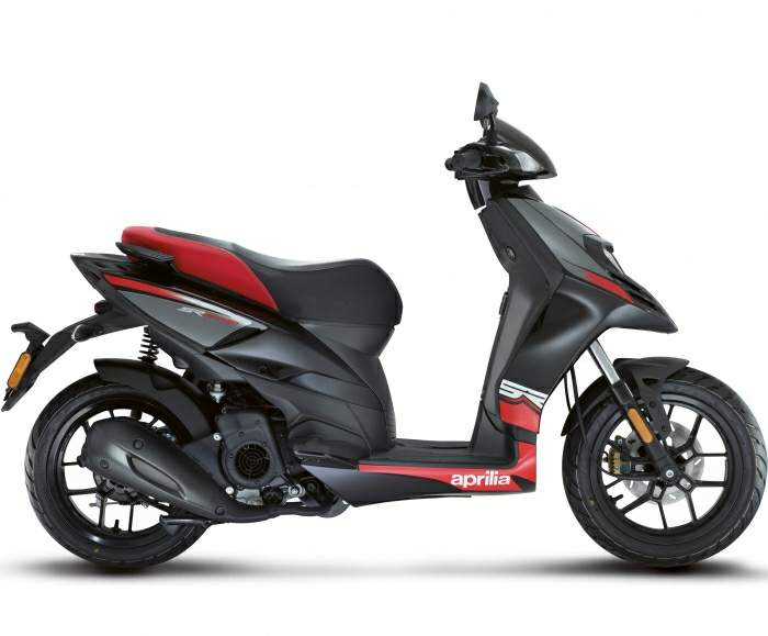 2015 Aprilia Sr Motard 50